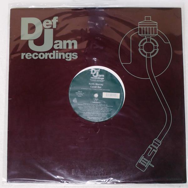 アーティスト：KEITH MURRAYタイトル：CANDI BARレーベル：DEF JAM B000056311ジャケット：E-盤：E-帯：NONEFMT：12枚数：1JAN：コメント：US盤レビュー：
