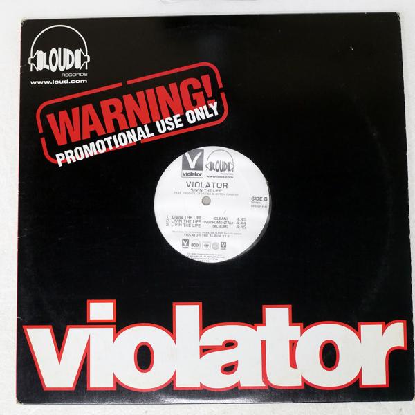 アーティスト：VIOLATORタイトル：NEXT GENERATIONレーベル：VIOLATOR RPROLP4532ジャケット：E-,DJ盤：E-,DJ帯：NONEFMT：12枚数：1JAN：コメント：US盤 プロモ ジャケカビレビュー：