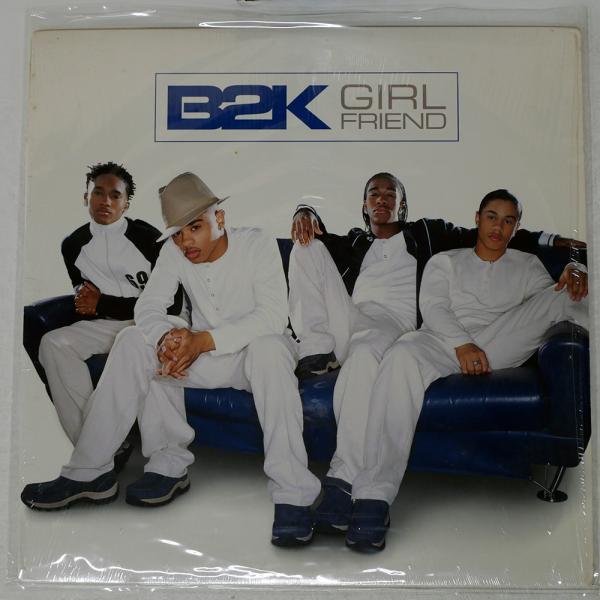 アーティスト：B2Kタイトル：GIRLFRIENDレーベル：EPIC 4979856ジャケット：E-盤：VG+帯：NONEFMT：12枚数：1JAN：コメント：US盤 シュリンク付き ジャケカビ 盤キズレビュー：