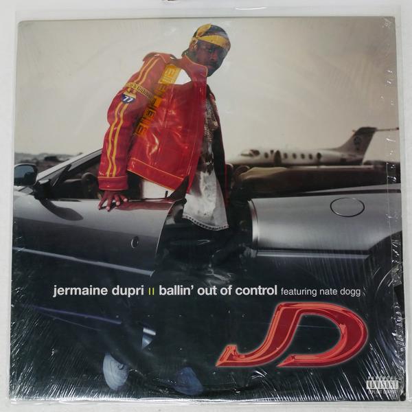 アーティスト：JERMAINE DUPRIタイトル：BALLIN OUT OF CONTROLレーベル：SO SO DEF 4479590ジャケット：E-盤：E-帯：NONEFMT：12枚数：1JAN：コメント：US盤 シュリンク付きレビュー：