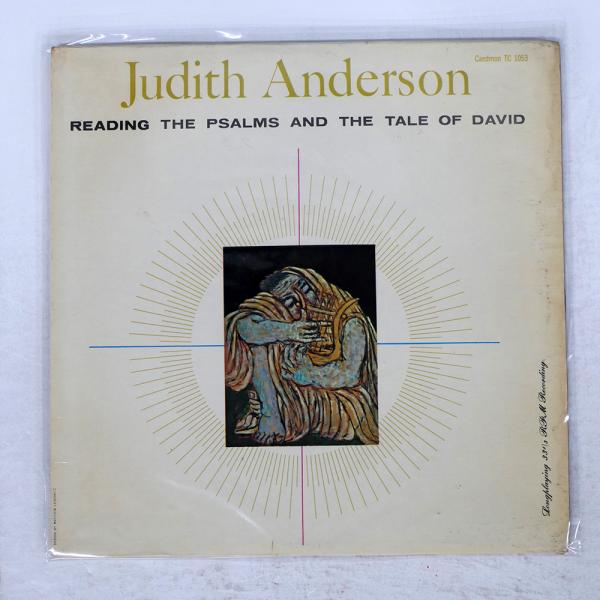 アーティスト：JUDITH ANDERSONタイトル：READING THE PSALMS AND THE TALE OF DAVIDレーベル：CAEDMON TC1053ジャケット：E-盤：E-帯：NONEFMT：LP枚数：1JAN：コメ...