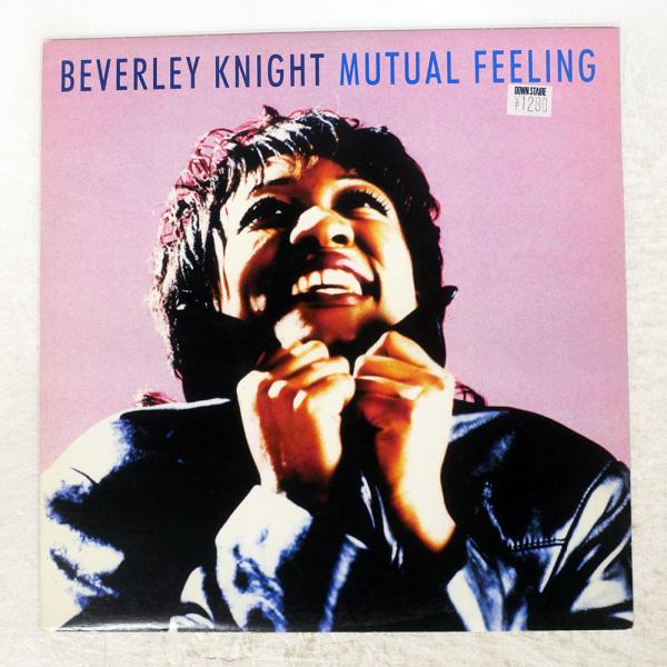 アーティスト：BEVERLEY KNIGHTタイトル：MUTUAL FEELINGレーベル：DOME 12DOME111ジャケット：E,ST盤：VG帯：NONEFMT：12枚数：1JAN：コメント：UK盤 盤傷多い 盤キズレビュー：