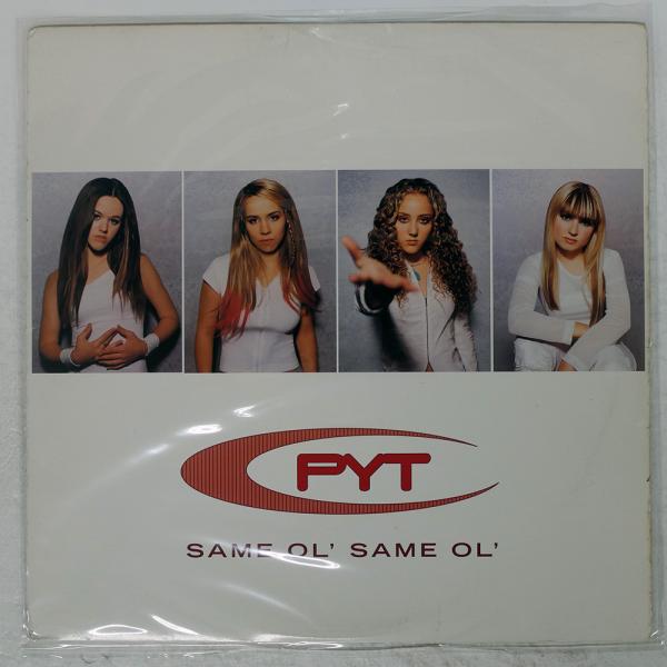 アーティスト：PYTタイトル：Same Ol Same Olレーベル：EPIC XSS79603ジャケット：VG+盤：VG+帯：NONEFMT：LP枚数：1JAN：コメント：US盤レビュー：