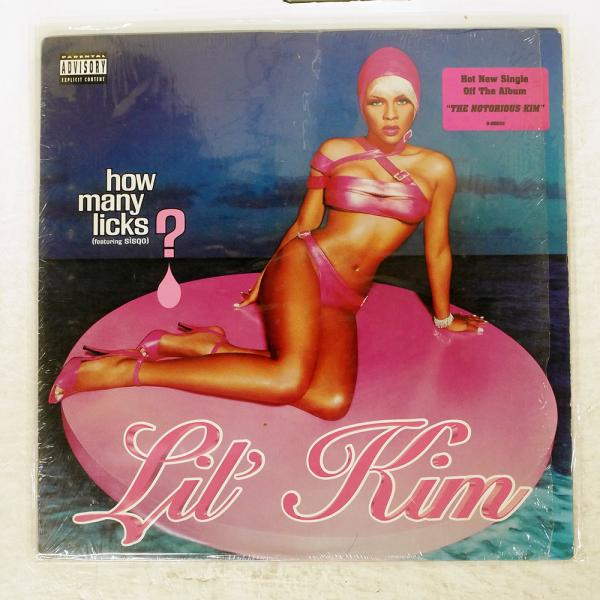 アーティスト：LIL' KIMタイトル：NO MATTER WHAT THEY SAYレーベル：ATLANTIC 084703ジャケット：VG+盤：VG+帯：NONEFMT：12枚数：1JAN：コメント：US盤 シュリンク付きレビュー：