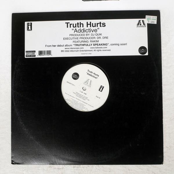 アーティスト：TRUTH HURTSタイトル：ADDICTIVEレーベル：INTERSCOPE 0694977101ジャケット：E-盤：VG+帯：NONEFMT：12枚数：1JAN：コメント：US盤レビュー：