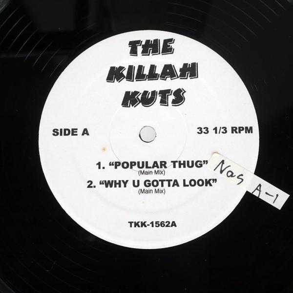 アーティスト：KELISタイトル：POPULAR THUG / WHY U GOTTA LOOK / BANDLEADERレーベル：THE KILLAH KUTS TKK1562ジャケット：E-盤：VG+帯：NONEFMT：12枚数：1JA...