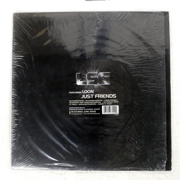 アーティスト：L.S.G.タイトル：JUST FRIENDSレーベル：ELEKTRA 067390ジャケット：E-盤：VG+帯：NONEFMT：12枚数：1JAN：コメント：US盤 シュリンク付きレビュー：