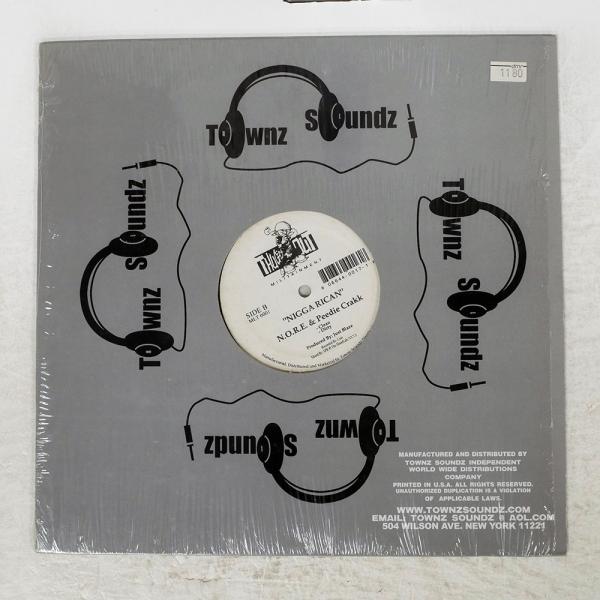 アーティスト：N.O.R.E.タイトル：OYE MI CANTO / NIGGA RICANレーベル：THUGGED OUT MILITAINMENT MLT0001ジャケット：E-盤：VG+帯：NONEFMT：12枚数：1JAN：コメント...