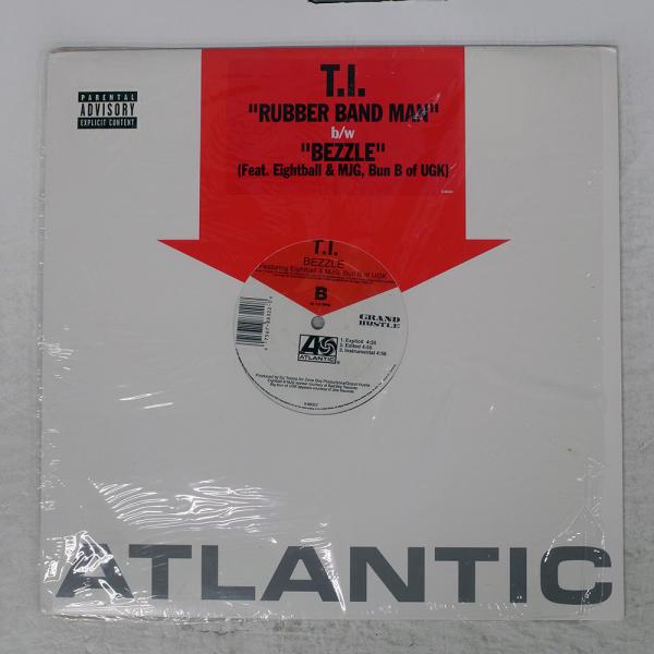 アーティスト：T.I.タイトル：RUBBERBANDMANレーベル：ATLANTIC 088322ジャケット：E-盤：VG+帯：NONEFMT：12枚数：1JAN：コメント：US盤 シュリンク付きレビュー：