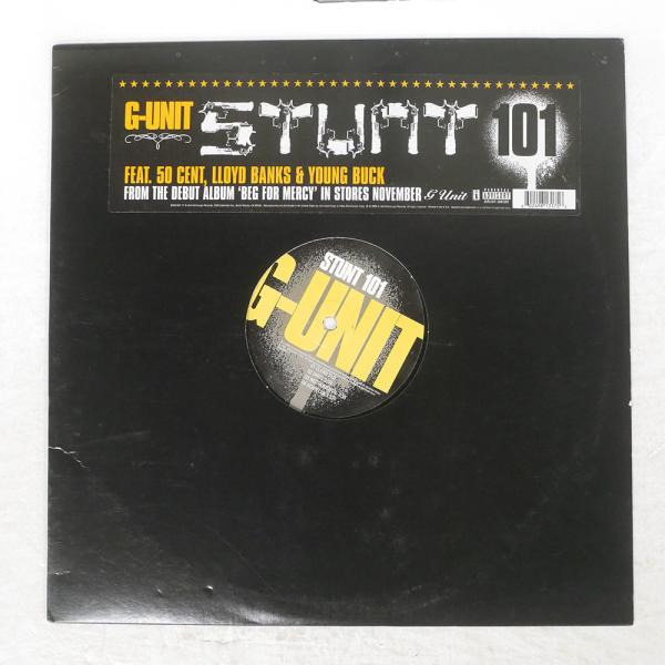 アーティスト：G UNITタイトル：STUNT 101レーベル：G UNIT B000160111ジャケット：E-盤：VG+帯：NONEFMT：12枚数：1JAN：コメント：US盤レビュー：