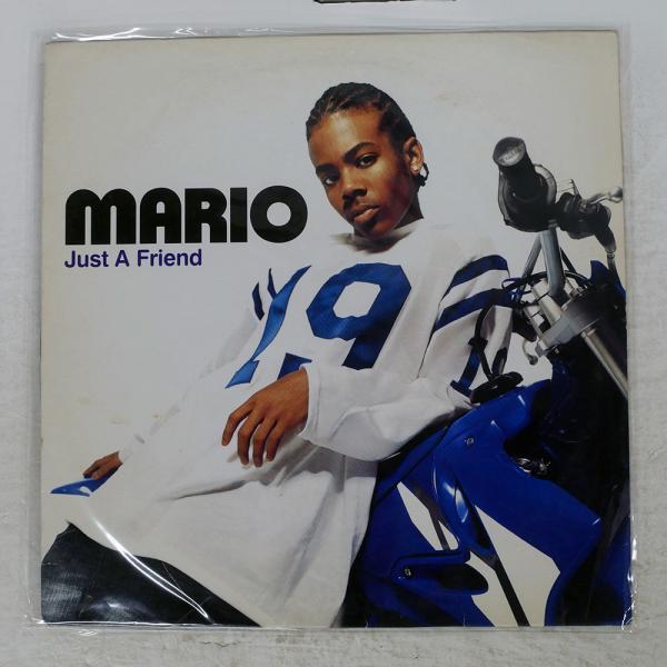 アーティスト：MARIOタイトル：JUST A FRIENDレーベル：J 82876508081ジャケット：E-盤：VG+帯：NONEFMT：12枚数：1JAN：コメント：UK盤レビュー：