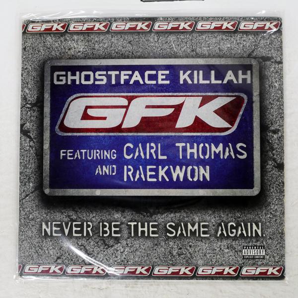 アーティスト：GHOSTFACE KILLAHタイトル：NEVER BE THE SAME AGAINレーベル：EPIC 4979650ジャケット：E-盤：VG+帯：NONEFMT：12枚数：1JAN：コメント：US盤レビュー：