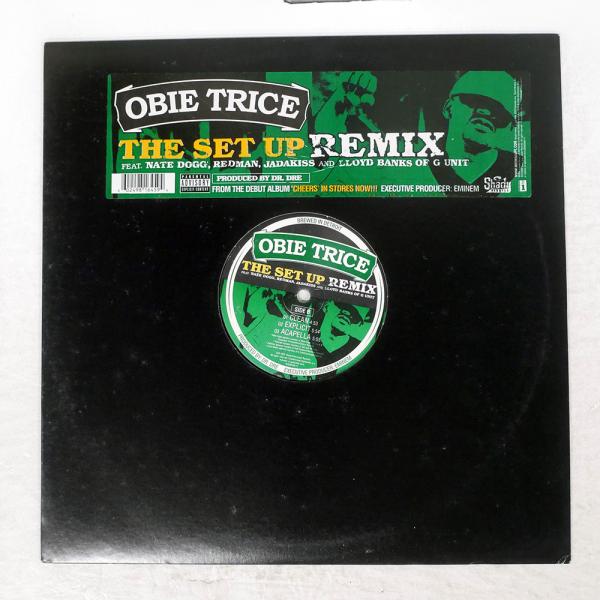 アーティスト：OBIE TRICEタイトル：SET-UPレーベル：SHADY B000203811ジャケット：E-盤：E-帯：NONEFMT：12枚数：1JAN：コメント：US盤レビュー：