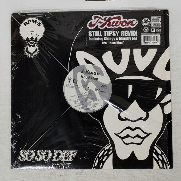 アーティスト：J-KWONタイトル：STILL TIPSY REMIXレーベル：SO SO DEF 82876617691ジャケット：E-盤：VG+帯：NONEFMT：12枚数：1JAN：コメント：US盤レビュー：