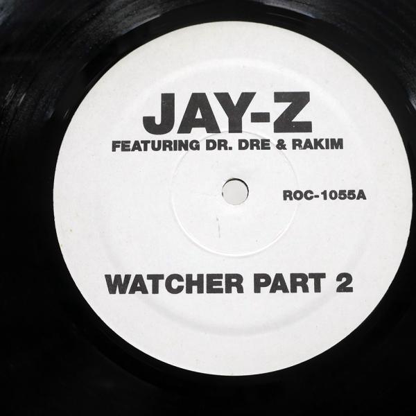 アーティスト：JAY-Zタイトル：Dream / Watcher Part 2レーベル：Roc-A-Fella ROC1055ジャケット：NONE盤：VG+帯：NONEFMT：12枚数：1JAN：コメント：US盤レビュー：