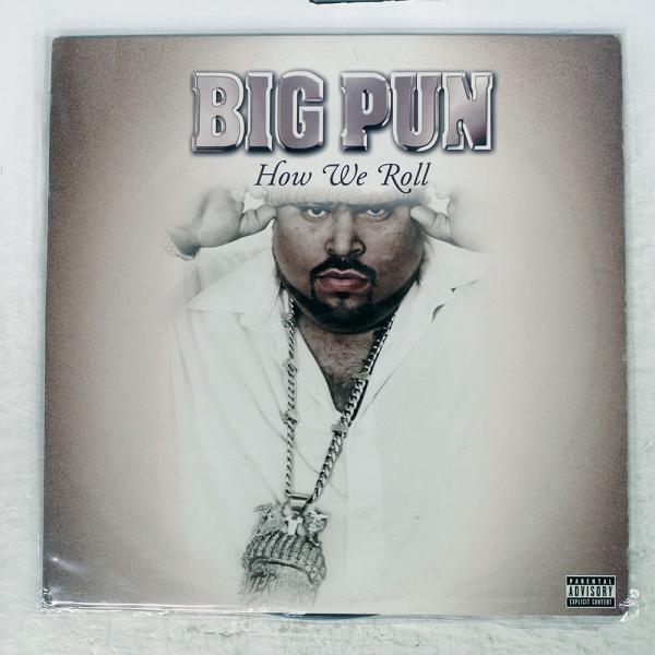 アーティスト：BIG PUNISHERタイトル：HOW WE ROLLレーベル：LOUD LOUD19791ジャケット：E-盤：VG+帯：NONEFMT：12枚数：1JAN：コメント：US盤レビュー：
