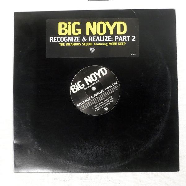 アーティスト：BIG NOYDタイトル：RECOGNIZE &amp; REALIZE: PART 2レーベル：TOMMY BOY TB725ジャケット：E-盤：VG+帯：NONEFMT：12枚数：1JAN：コメント：US盤レビュー：