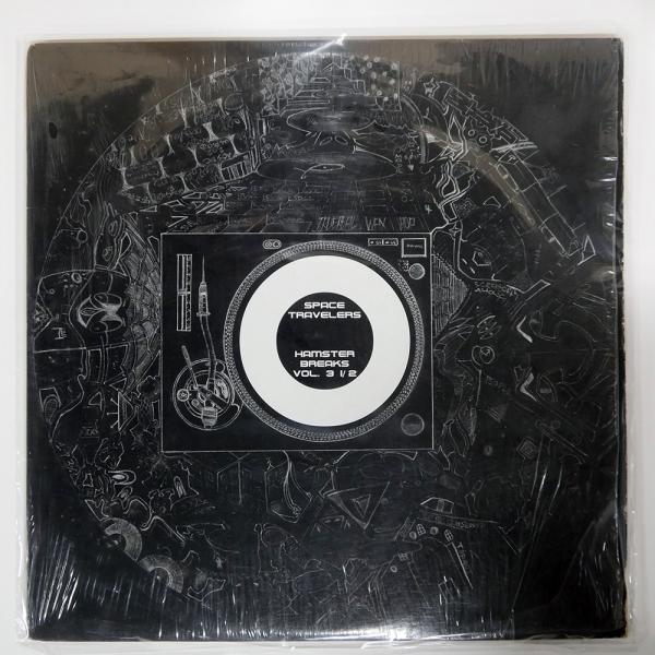 アーティスト：SPACE TRAVELERSタイトル：HAMSTER BREAKS VOL. 3 1/2レーベル：SPACE TRAVELERS ST305ジャケット：E-盤：E-,E-帯：NONEFMT：LP枚数：2JAN：コメント：US...
