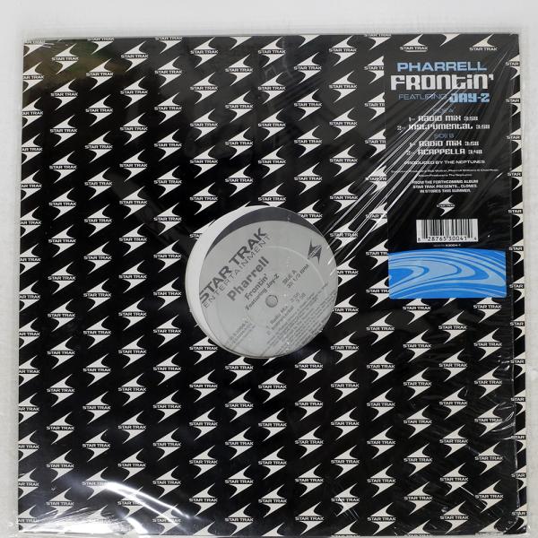 アーティスト：PHARRELL WILLIAMSタイトル：FRONTIN'レーベル：STAR TRAK ENTERTAINMENT 82876530041ジャケット：E-盤：E-帯：NONEFMT：12枚数：1JAN：コメント：US盤レビュー：