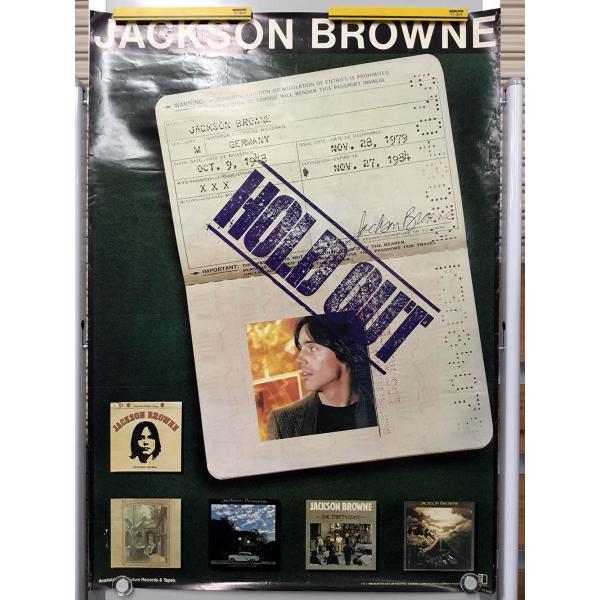 商品:ジャクソン・ブラウンSAMEメディアフォーマット：ポスターコメント：サイズ（縦*横）84.1cm×59.4cm中古品のポスターになります。日焼け、破れなどの経年劣化が見られる場合があります。こちら梱包済みの商品のためコンディションにつ...