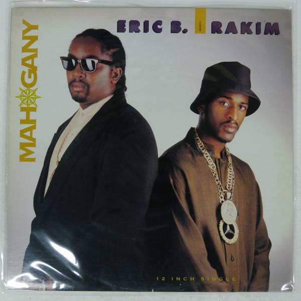 アーティスト：ERIC B &amp; RAKIMタイトル：MAHOGANYレーベル：MCA MCA1253997ジャケット：E-盤：E-帯：NONEFMT：12枚数：1JAN：0コメント：US レビュー：