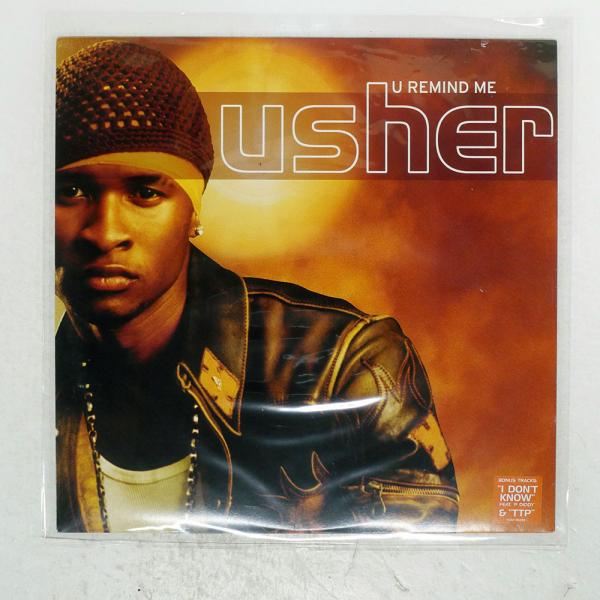 アーティスト：USHERタイトル：U REMIND MEレーベル：ARISTA 74321863381ジャケット：E盤：E-帯：NONEFMT：12枚数：1JAN：0コメント：UK レビュー：