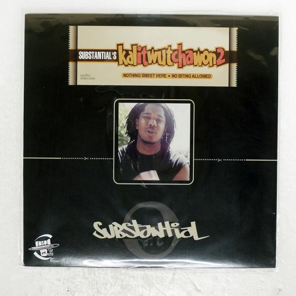 アーティスト：SUBSTANTIALタイトル：KALITWUTCHAWON2レーベル：HYDE OUT HOR021ジャケット：E盤：E-帯：NONEFMT：12枚数：1JAN：0コメント：Japan レビュー：
