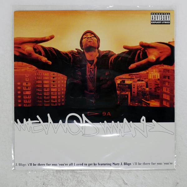 アーティスト：METHOD MANタイトル：I'LL BE THERE FOR YOUレーベル：DEF JAM 4228518791ジャケット：E-盤：E-帯：NONEFMT：12枚数：1JAN：0コメント：US レビュー：