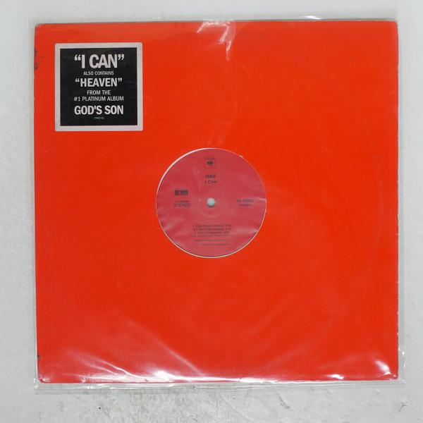 アーティスト：NASタイトル：I CANレーベル：COLUMBIA 4479962ジャケット：VG+盤：VG+帯：NONEFMT：12枚数：1JAN：0コメント：US レビュー：