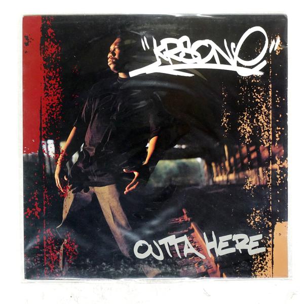 アーティスト：KRS ONEタイトル：OUTTA HERE!!レーベル：JIVE JIVET340ジャケット：VG+盤：VG+帯：NONEFMT：12枚数：1JAN：0コメント：Europe レビュー：
