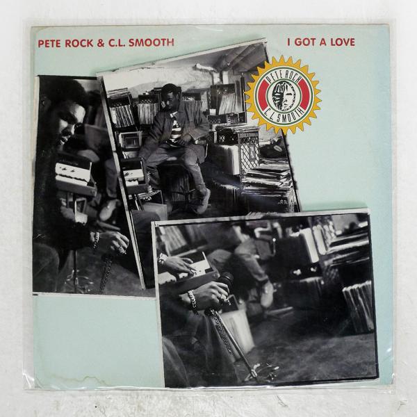 アーティスト：PETE ROCK &amp; C.L.SMOOTHタイトル：I GOT A LOVEレーベル：ELEKTRA 066196ジャケット：VG+盤：VG+帯：NONEFMT：12枚数：1JAN：0コメント：US レビュー：
