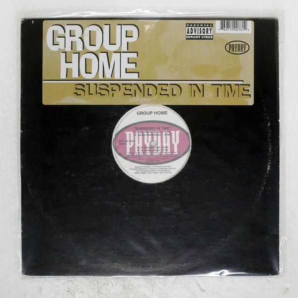 アーティスト：GROUP HOMEタイトル：SUSPENDED IN TIMEレーベル：PAYDAY 6971200781ジャケット：VG+盤：VG+帯：NONEFMT：12枚数：1JAN：0コメント：US レビュー：