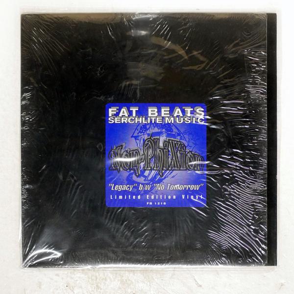 アーティスト：NON PHIXIONタイトル：LEGACY / NO TOMORROWレーベル：FAT BEATS FB1218ジャケット：E-盤：E-帯：NONEFMT：12枚数：1JAN：0コメント：US SHRINK レビュー：