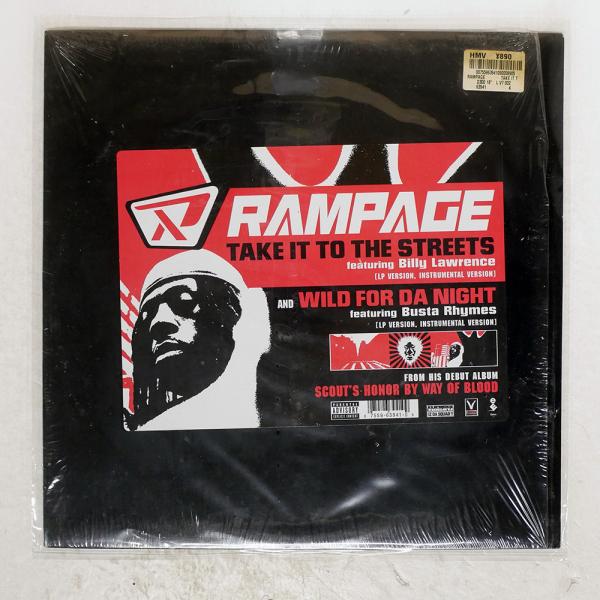 アーティスト：RAMPAGEタイトル：TAKE IT TO THE STREETS / WILD FOR DA NIGHTレーベル：ELEKTRA 063941ジャケット：VG+盤：VG+帯：NONEFMT：12枚数：1JAN：0コメント：...
