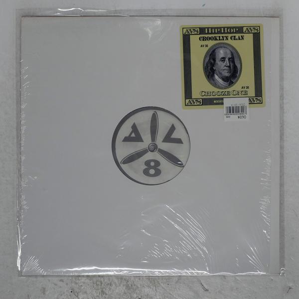 アーティスト：CROOKLYN CLANタイトル：CHOOZE ONEレーベル：AV8 AV30ジャケット：E-盤：VG+帯：NONEFMT：12枚数：1JAN：0コメント：US SHRINK レビュー：