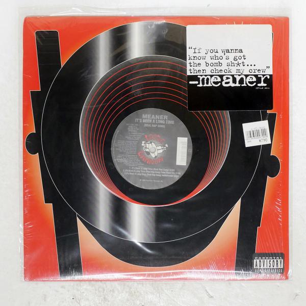 アーティスト：MEANERタイトル：IT'S BEEN A LONG TIMEレーベル：LOOSE CANNON 6971201041ジャケット：E盤：E帯：NONEFMT：12枚数：1JAN：0コメント：US SHRINK レビュー：