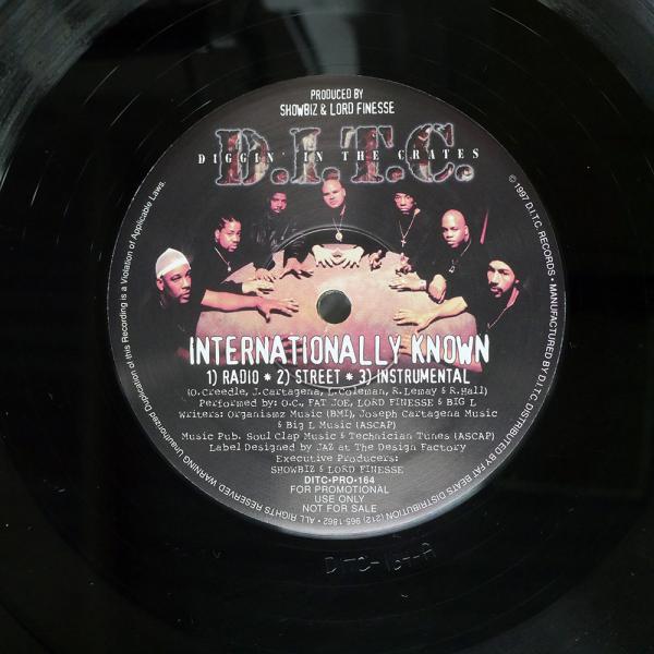 アーティスト：D.I.T.C.タイトル：INTERNATIONALLY KNOWN / THE ENEMYレーベル：D.I.T.C. DITC164ジャケット：NONE盤：E-,DJ帯：NONEFMT：12枚数：1JAN：0コメント：US ...