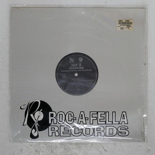アーティスト：JAY-Zタイトル：SUNSHINEレーベル：ROC-A-FELLA 3145749231ジャケット：E-盤：VG+帯：NONEFMT：12枚数：1JAN：0コメント：US SHRINK レビュー：