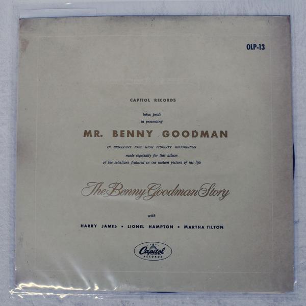 アーティスト：BENNY GOODMANタイトル：PLAYS SELECTIONS FROMレーベル：CAPITOL OLP13ジャケット：VG+盤：E-帯：NONEFMT：10枚数：1JAN：0コメント：Japan RED VINYL F...