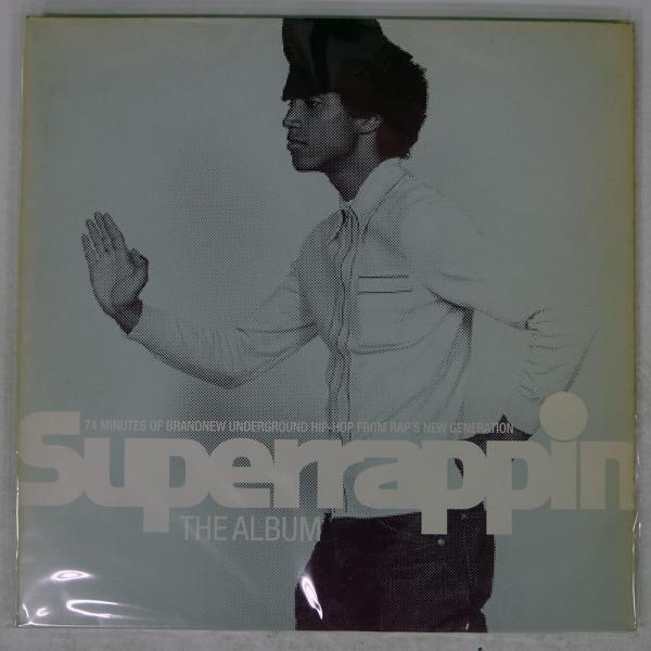 アーティスト：VAタイトル：SUPERRAPPIN (THE ALBUM)レーベル：GROOVE ATTACK GAP039LPジャケット：VG+盤：VG+,VG+帯：NONEFMT：LP枚数：2JAN：0コメント：Germany レビュー：