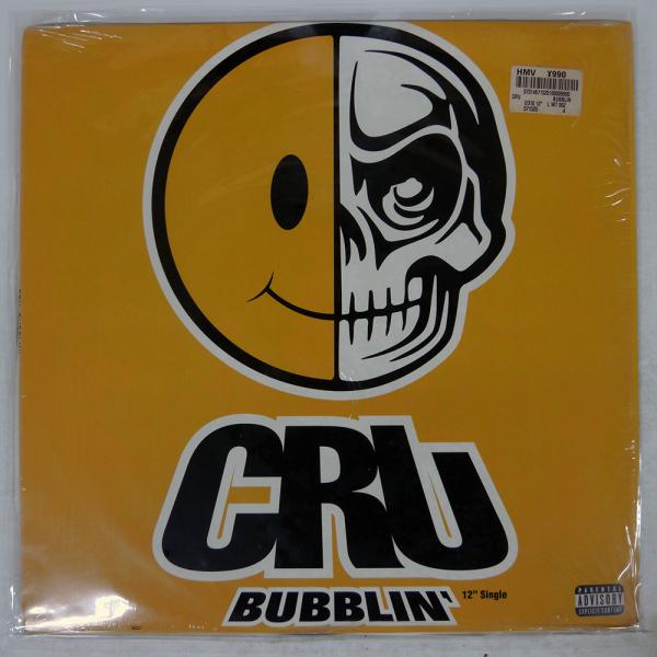 アーティスト：CRUタイトル：BUBBLINレーベル：VIOLATOR 3145715251ジャケット：E-盤：E-帯：NONEFMT：12枚数：1JAN：0コメント：US レビュー：