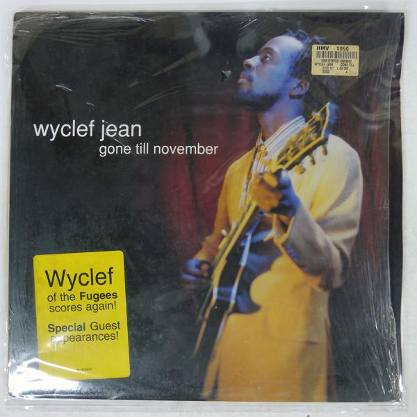 アーティスト：WYCLEF JEANタイトル：GONE TILL NOVEMBERレーベル：RUFFHOUSE 4478753ジャケット：E-盤：E-帯：NONEFMT：12枚数：1JAN：0コメント：US レビュー：