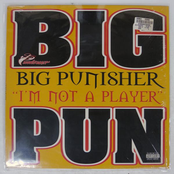 アーティスト：BIG PUNISHERタイトル：I'M NOT A PLAYERレーベル：LOUD 07863649091ジャケット：E+盤：E-帯：NONEFMT：12枚数：1JAN：0コメント：US レビュー：
