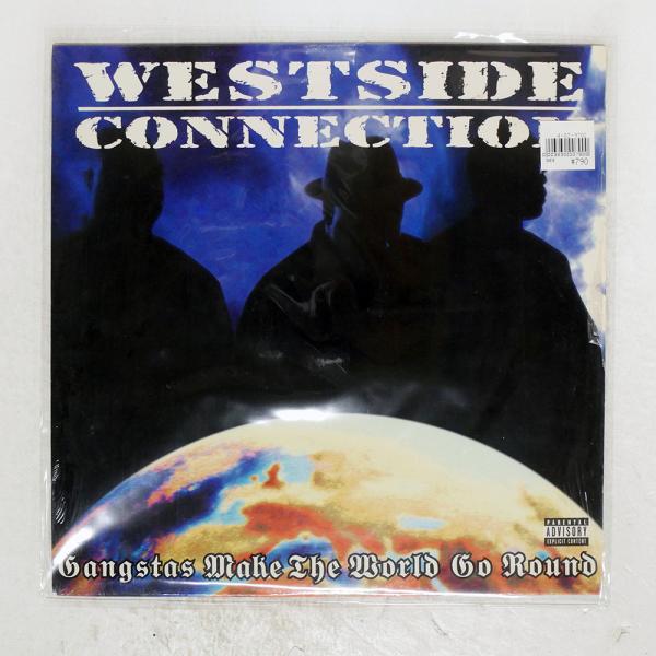 アーティスト：WESTSIDE CONNECTIONタイトル：GANGSTAS MAKE WORLD GO ROUNDレーベル：PRIORITY PVL53264ジャケット：E-盤：E-帯：NONEFMT：12枚数：1JAN：0コメント：U...