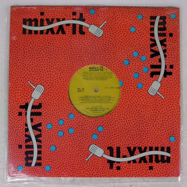 アーティスト：VAタイトル：MIXX-IT 49レーベル：MIXX-IT CP49ジャケット：E-盤：E-帯：NONEFMT：12枚数：1JAN：0コメント：US SHRINK レビュー：