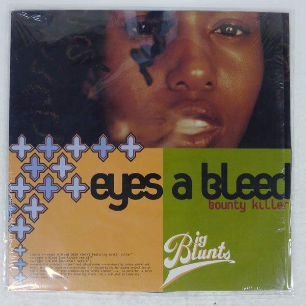 アーティスト：BOUNTY KILLERタイトル：EYES A BLEED / WEED LIFEレーベル：TOMMY BOY TB764ジャケット：E+盤：E-帯：NONEFMT：12枚数：1JAN：0コメント：US レビュー：