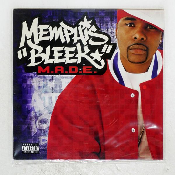 アーティスト：MEMPHIS BLEEKタイトル：MADEレーベル：ROC-A-FELLA B000032201ジャケット：E-盤：E-,E-帯：NONEFMT：LP枚数：2JAN：0コメント：US INSERTレビュー：