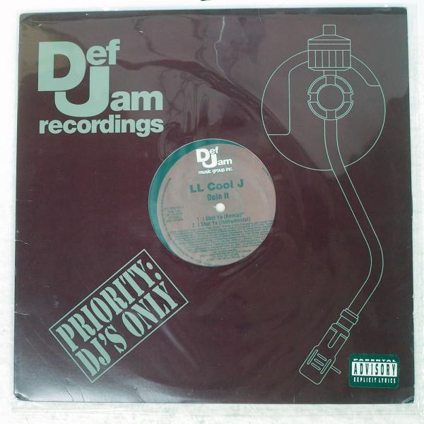 アーティスト：LL COOL Jタイトル：DOIN IT / I SHOT YA (REMIX)レーベル：DEF JAM 3145761211ジャケット：E-盤：VG+帯：NONEFMT：12枚数：1JAN：0コメント：US レビュー：
