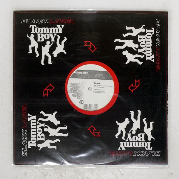 アーティスト：DEFARIタイトル：LIKWIT CONNECTIONレーベル：TOMMY BOY BLACK LABEL TB336ジャケット：E-盤：E-帯：NONEFMT：12枚数：1JAN：0コメント：US レビュー：