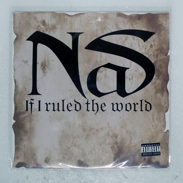 アーティスト：NASタイトル：IF I RULED THE WORLDレーベル：COLUMBIA 4478327ジャケット：E-盤：VG+,ST帯：NONEFMT：12枚数：1JAN：0コメント：US レビュー：